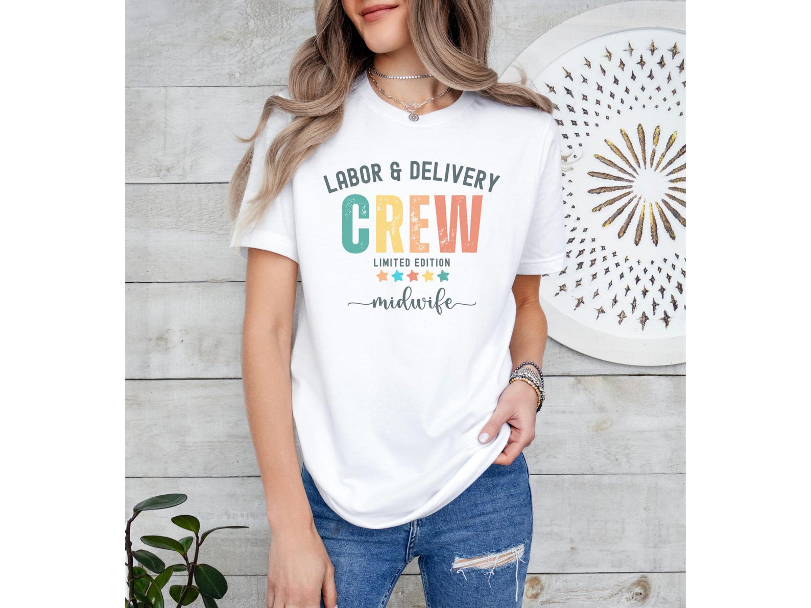 Matching Labor and Delivery Shirts, Group L&D Tshirt Crewneck for ...