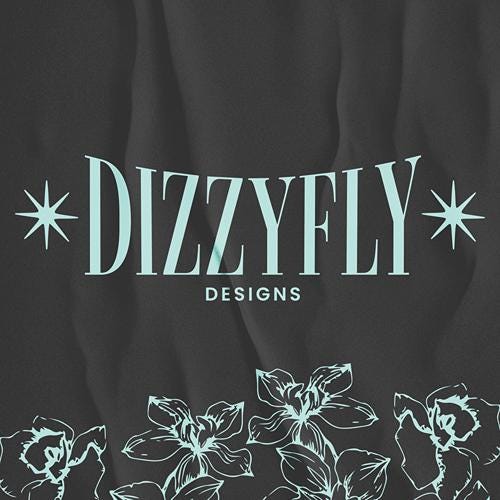 DizzyFlyDesigns - Etsy