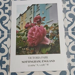 Wall Decor Photo Print of Victoria Park Nottingham England Park Spring ...