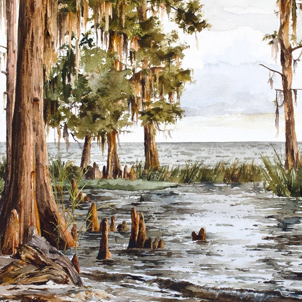 Swamp Art - Etsy