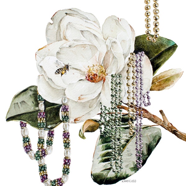 Mardi Gras Bead Art - Etsy