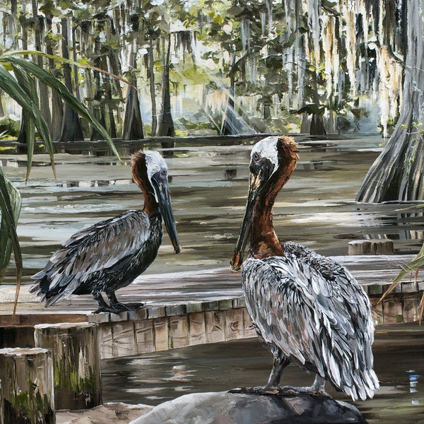 Louisiana Art Print - Etsy