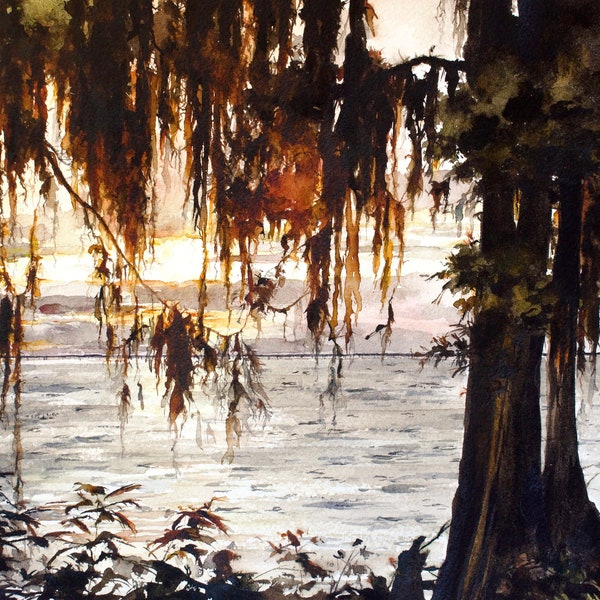 Swamp Scene - Etsy
