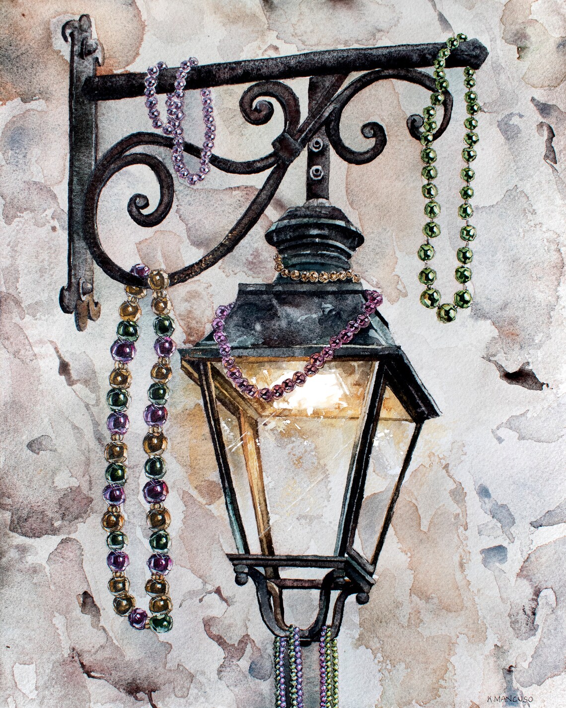 Mardi Gras Art Print Mardi Gras Painting Louisiana Art Watercolor ... Mardi Gras Art Print Mardi Gras Painting Louisiana Art Watercolor ...