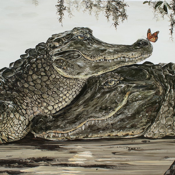 Louisiana Swamp Art - Etsy