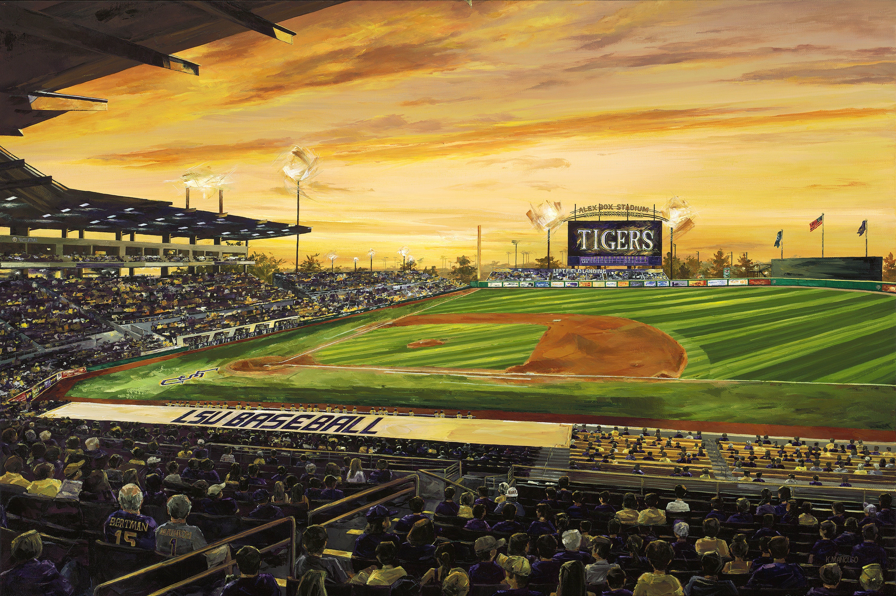 Alex Box Stadium Wallpaper