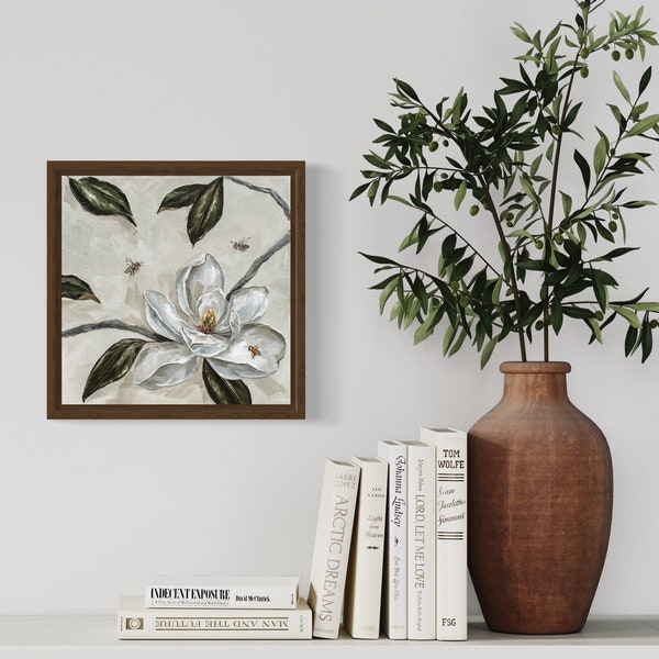 Magnolia Art - Etsy