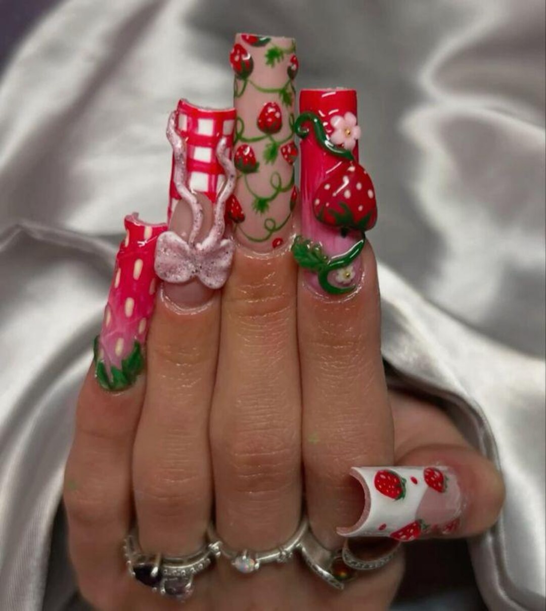 Strawberry Shortcake Set - Etsy