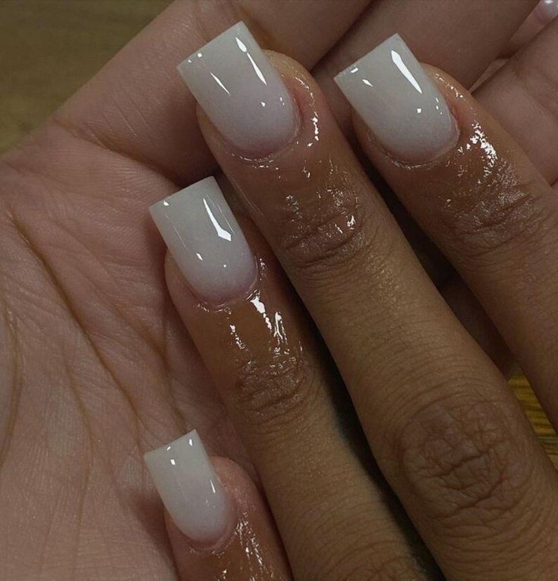 Milky White Gel Set - Etsy