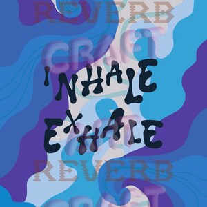 INHALE EXHALE Phone Background, Motivational, Inspirational and ...