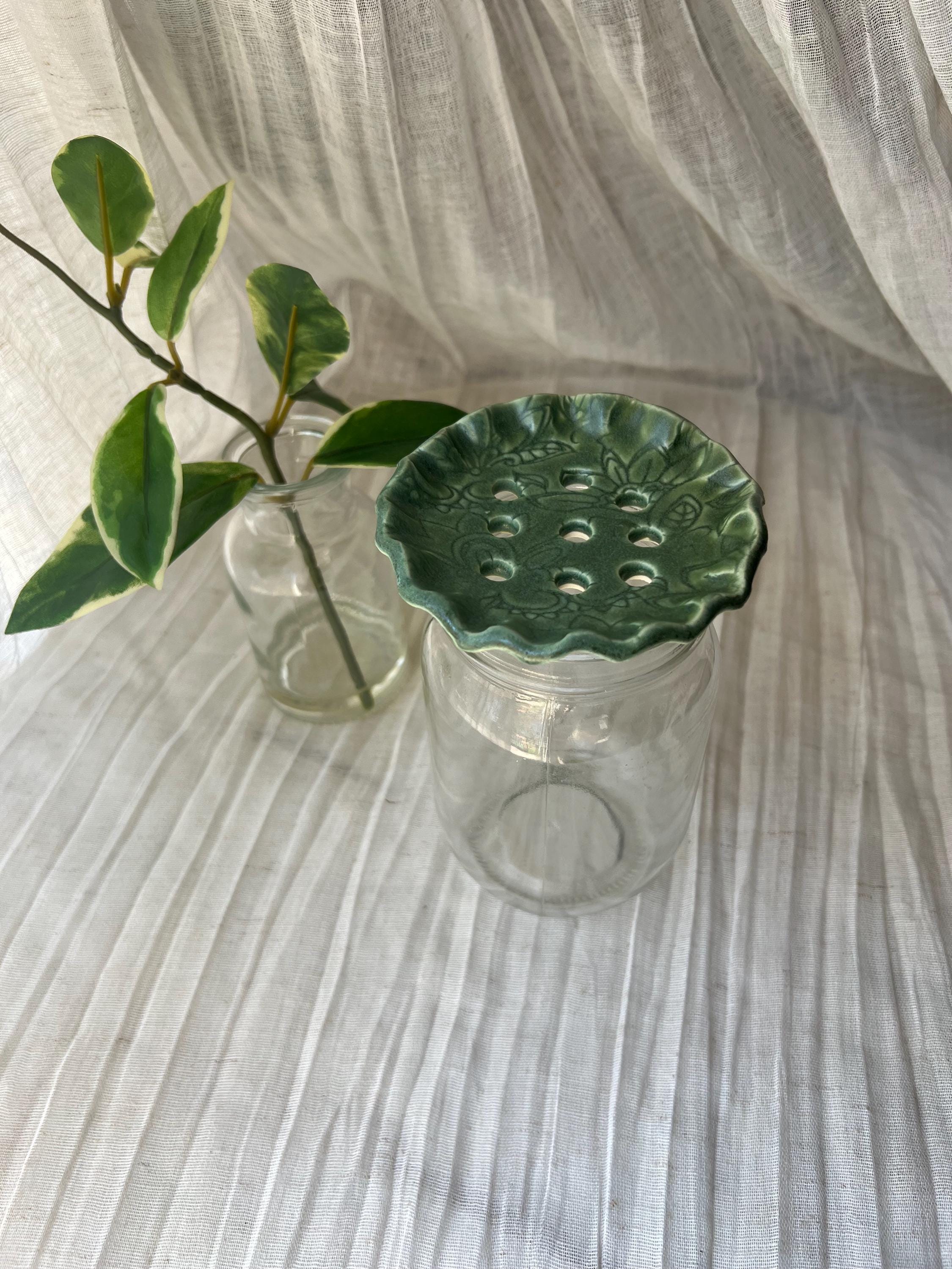 Ceramic Flower Frog - Etsy