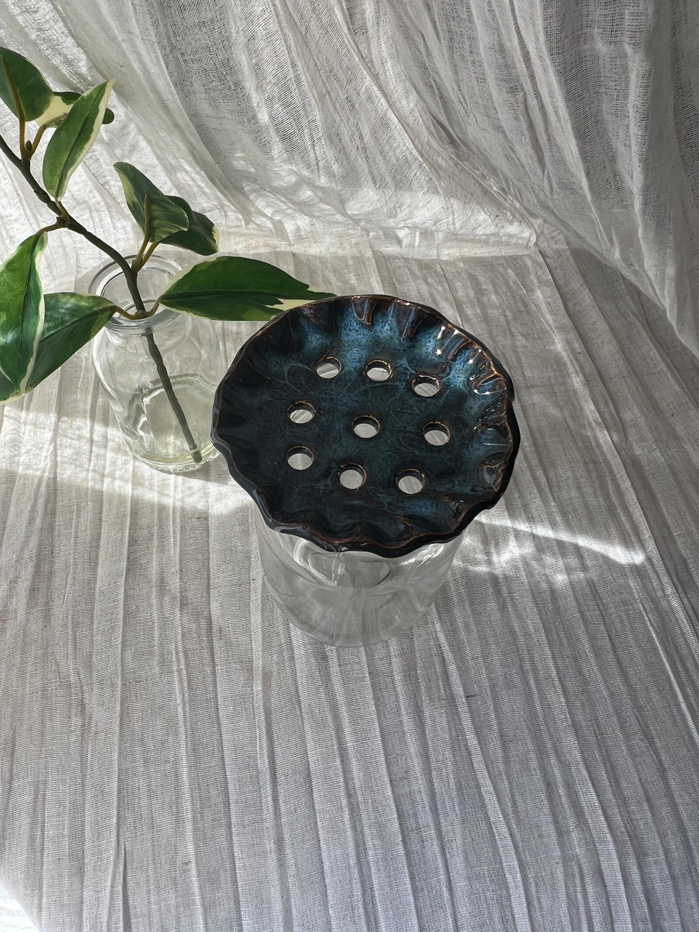 Ceramic Flower Frog - Etsy
