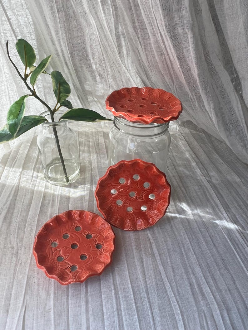 Ceramic Flower Frog - Etsy