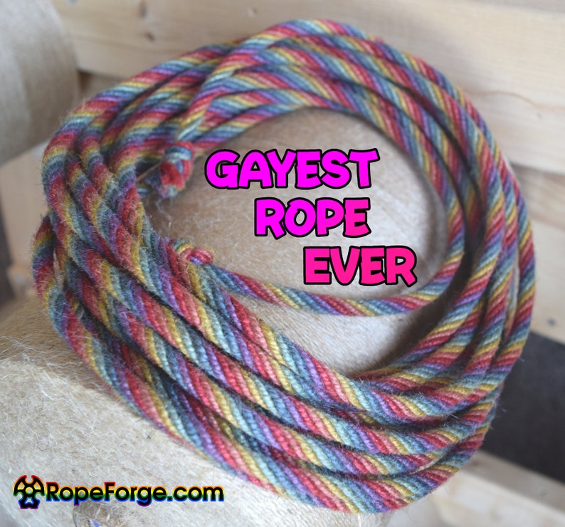 PRIDE Shibari Rope, BDSM Bondage Restraints, Jute, Pride 2024, Pride ...