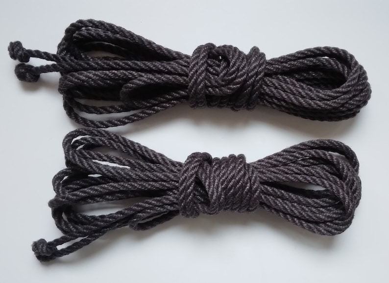 Shibari Rope, Bondage Rope, Colored, Jute Rope, BDSM, Kink - Etsy