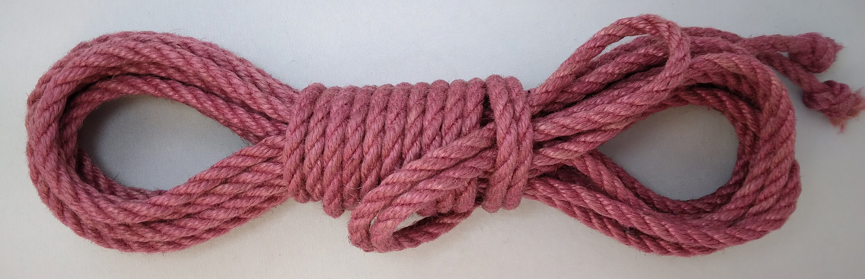 Shibari Rope, Bondage Rope, Colored, Jute Rope, BDSM, Kink - Etsy