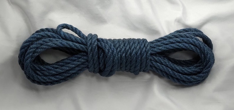 Shibari Rope, Bondage Rope, Colored, Jute Rope, BDSM, Kink - Etsy