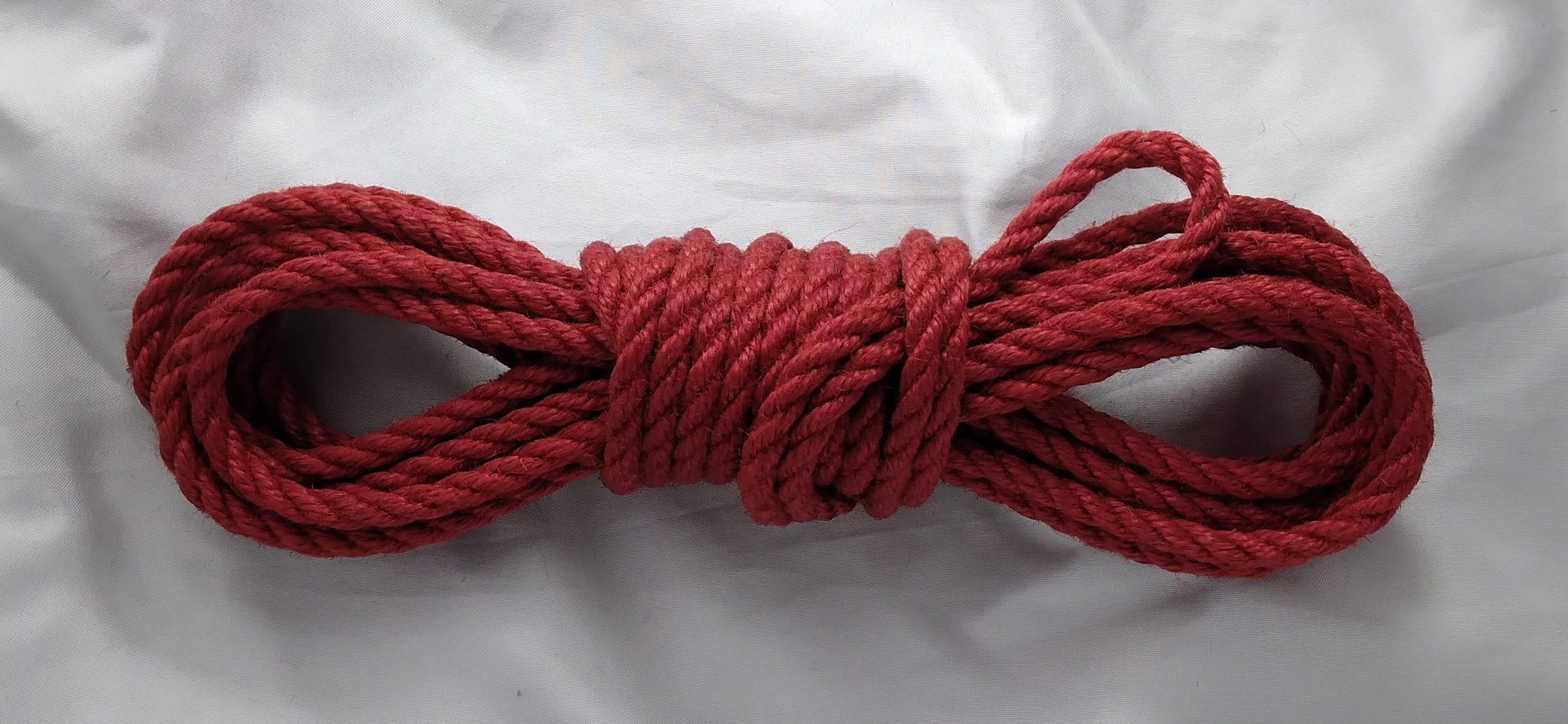 Red Shibari Jute Rope, BDSM Bondage Restraints High-quality, Durable - Etsy