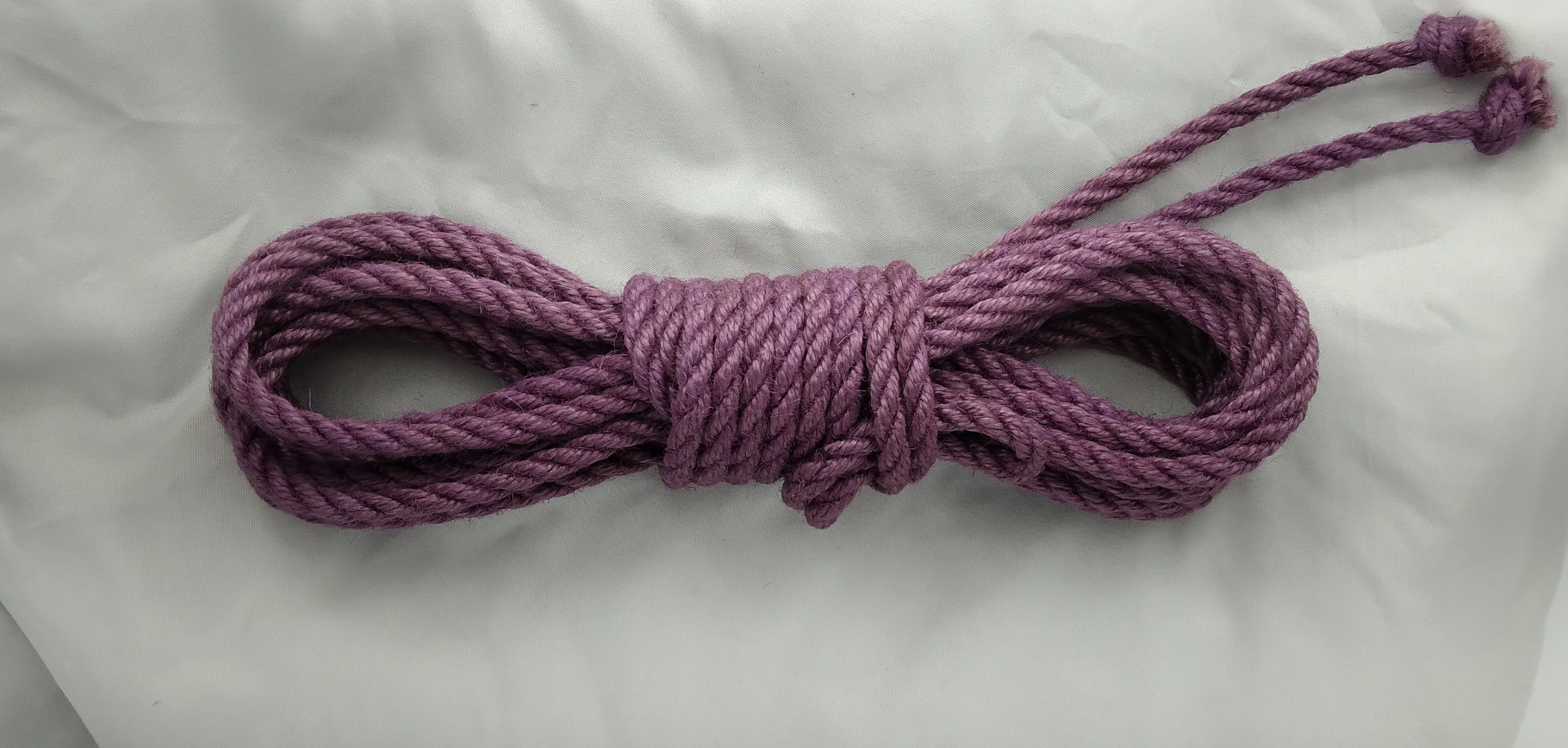 Shibari Rope, Bondage Rope, Colored, Jute Rope, BDSM, Kink - Etsy
