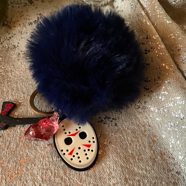 Jason Mask Chain - Etsy