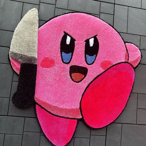 Kirby Rug - Etsy