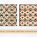 Traditional Tribal Digital Paper Pack, Native American Seamless Pattern ...