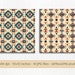 Traditional Tribal Digital Paper Pack, Native American Seamless Pattern ...