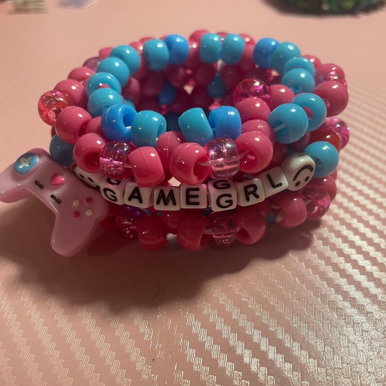 Custom Mini Rotating Kandi Cuffs - Etsy