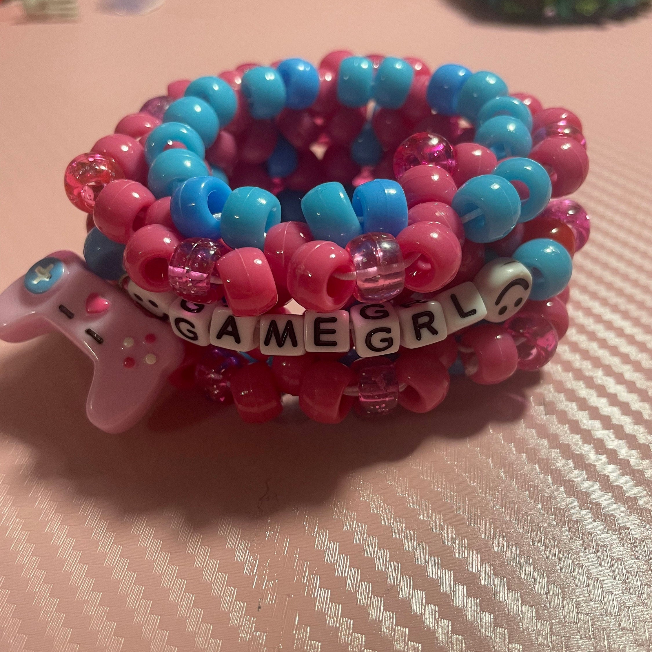Custom Mini Rotating Kandi Cuffs - Etsy