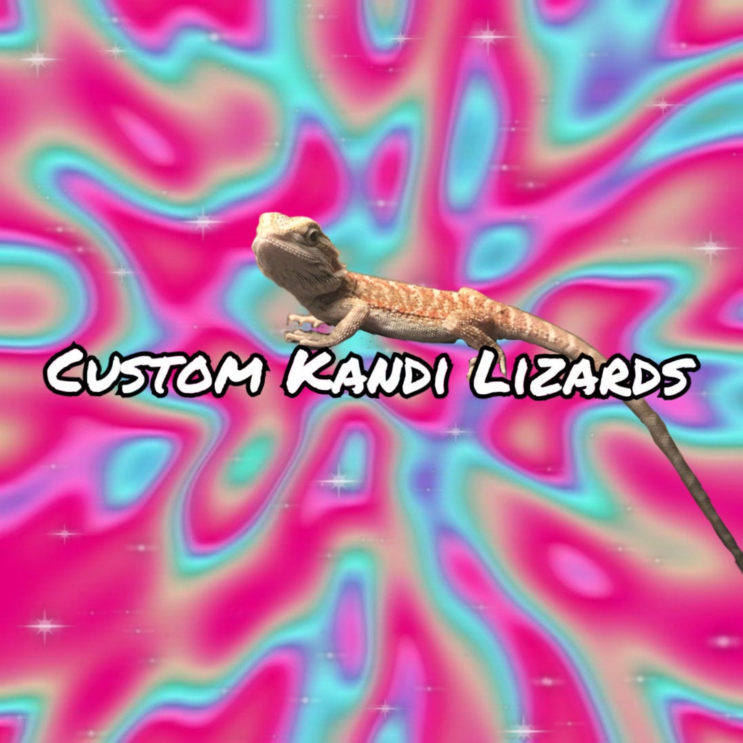 Kandi Lizards - Etsy