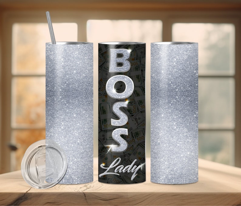 Boss Lady Tumbler Stainless Steel 20oz With Straw Boss Appreciation ...