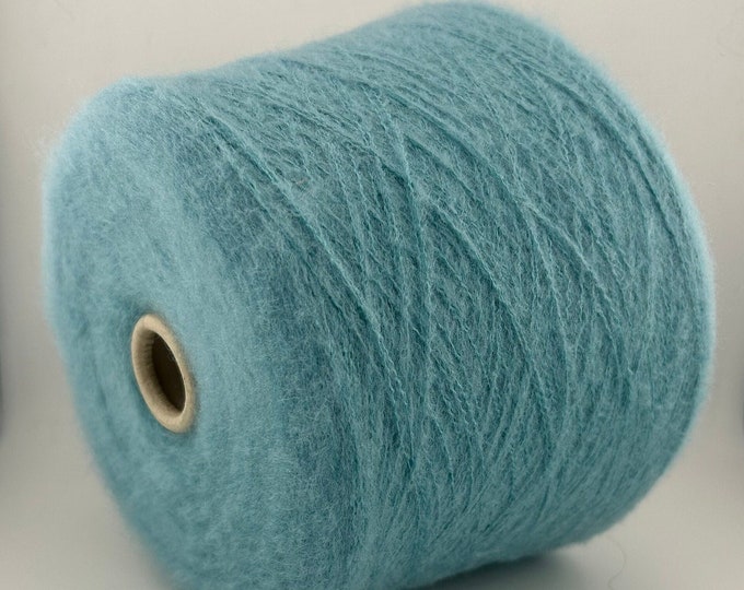 Merino Wool Yarn Cone, Yarn on Cone, Fluffy Yarn, Lace Yarn, Elastic ...