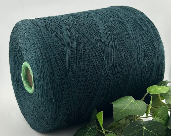 100% Merino Wool, Yarn on Cone, Wool Yarn Cone, Lace Weight Yarn ...