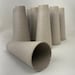 Multi-purpose Craft Cones: Set of 10 Cardboard Cones for Yarn, Papier ...