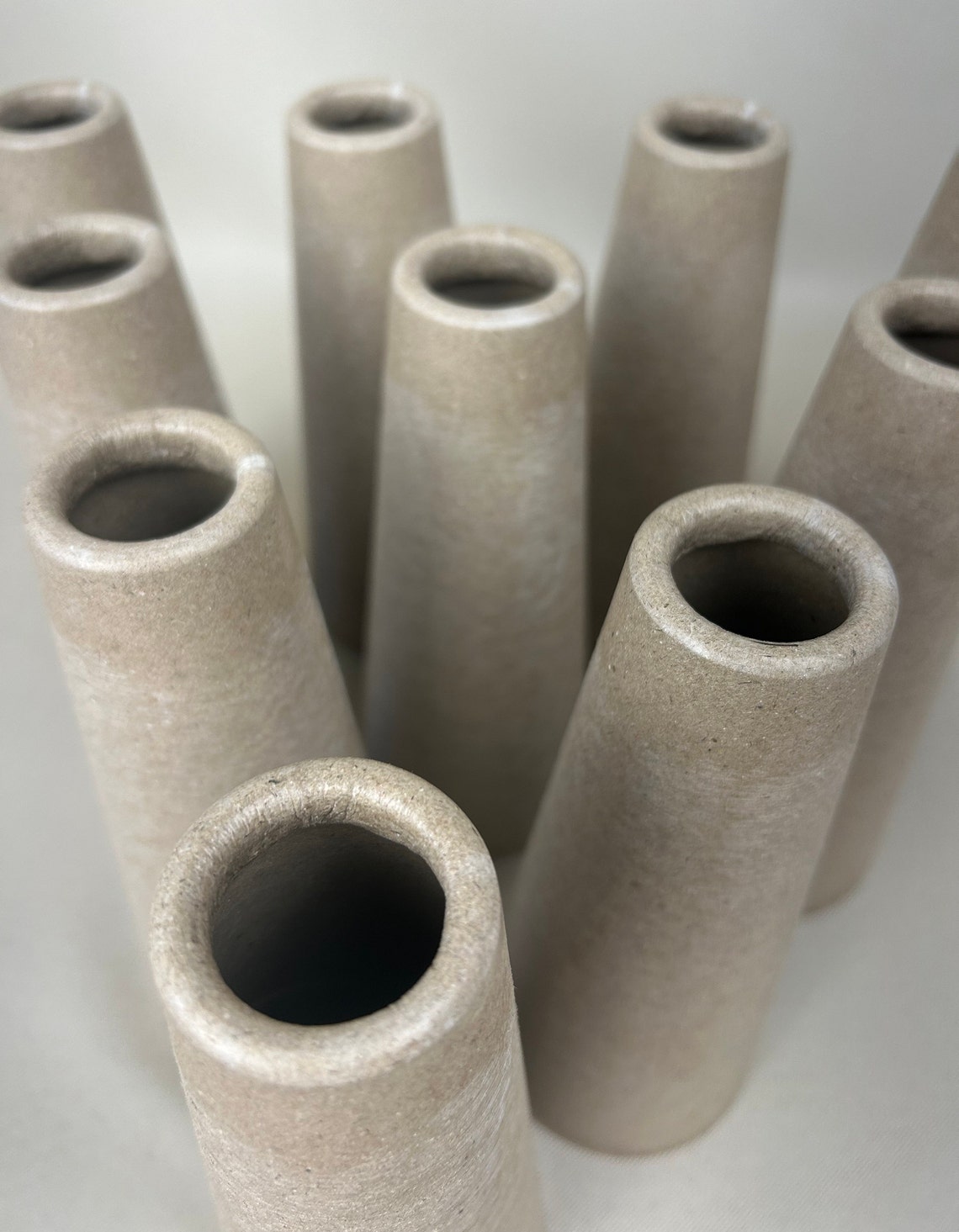 Multi-purpose Craft Cones: Set of 10 Cardboard Cones for Yarn, Papier ...