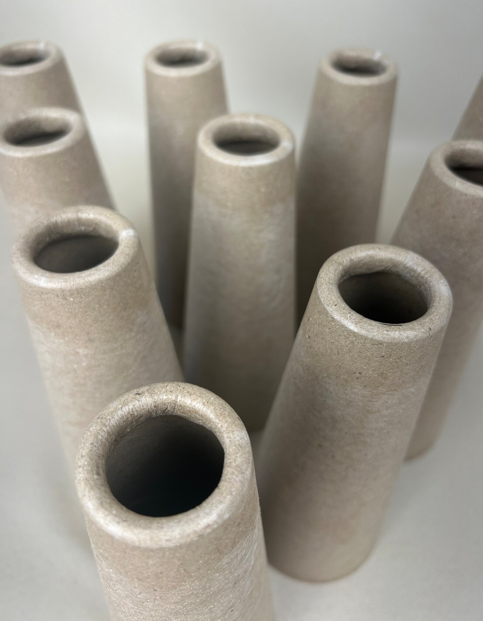 Multi-purpose Craft Cones: Set of 10 Cardboard Cones for Yarn, Papier ...