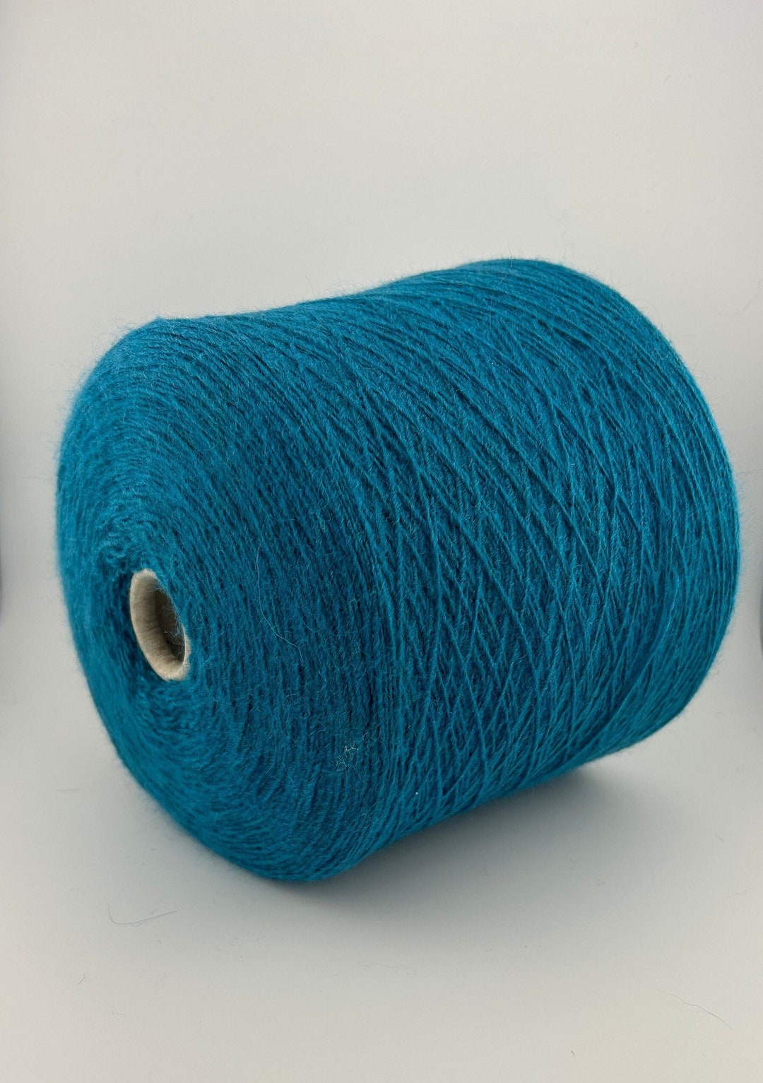 Lamb Wool Yarn Cone, Yarn on Cone, Merino Wool Yarn, Lace Weight Yarn ...