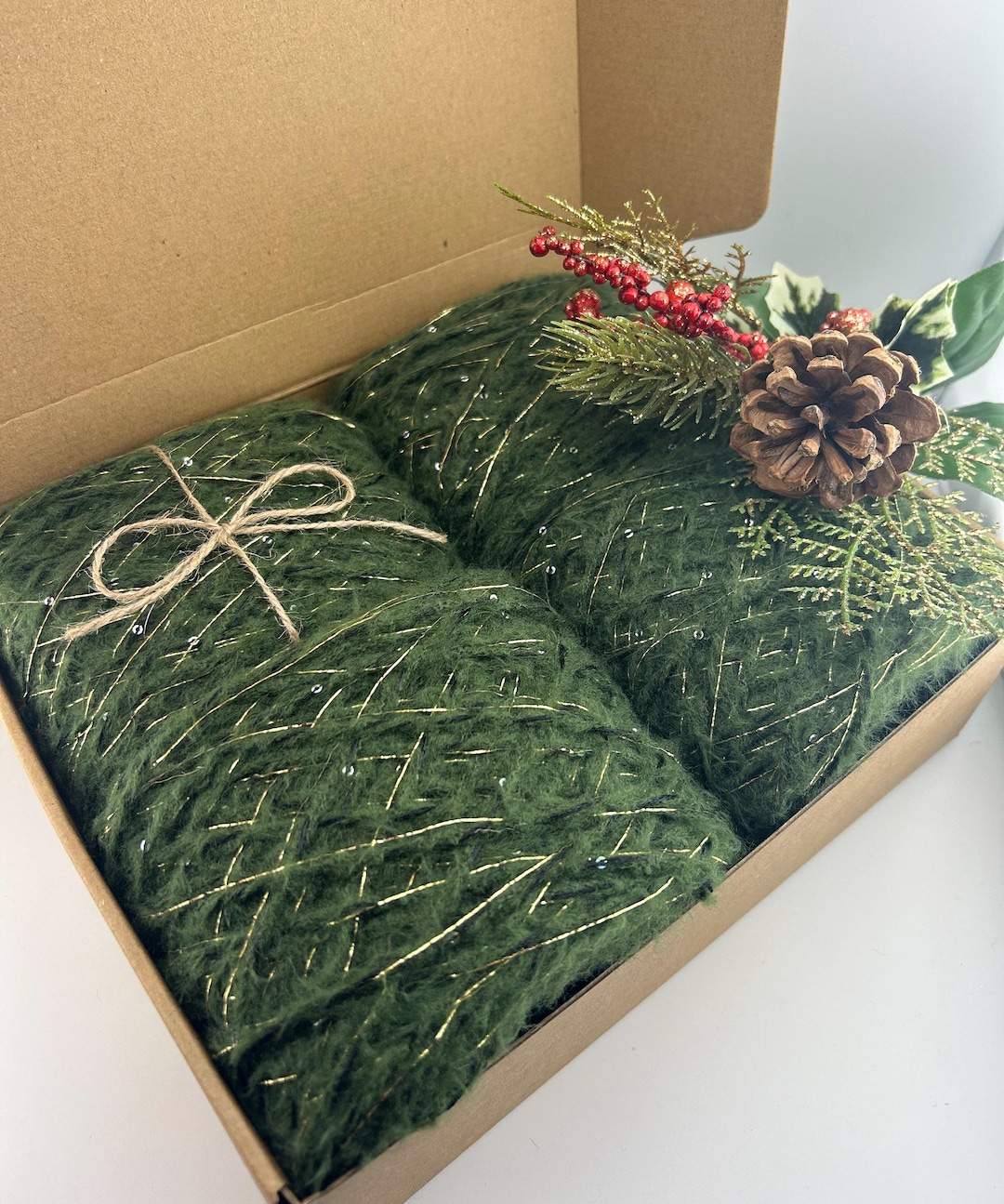 Gifts for Knitters, Gift Box, Fluffy Yarn, Kid Mohair Yarn, Merino Yarn ...