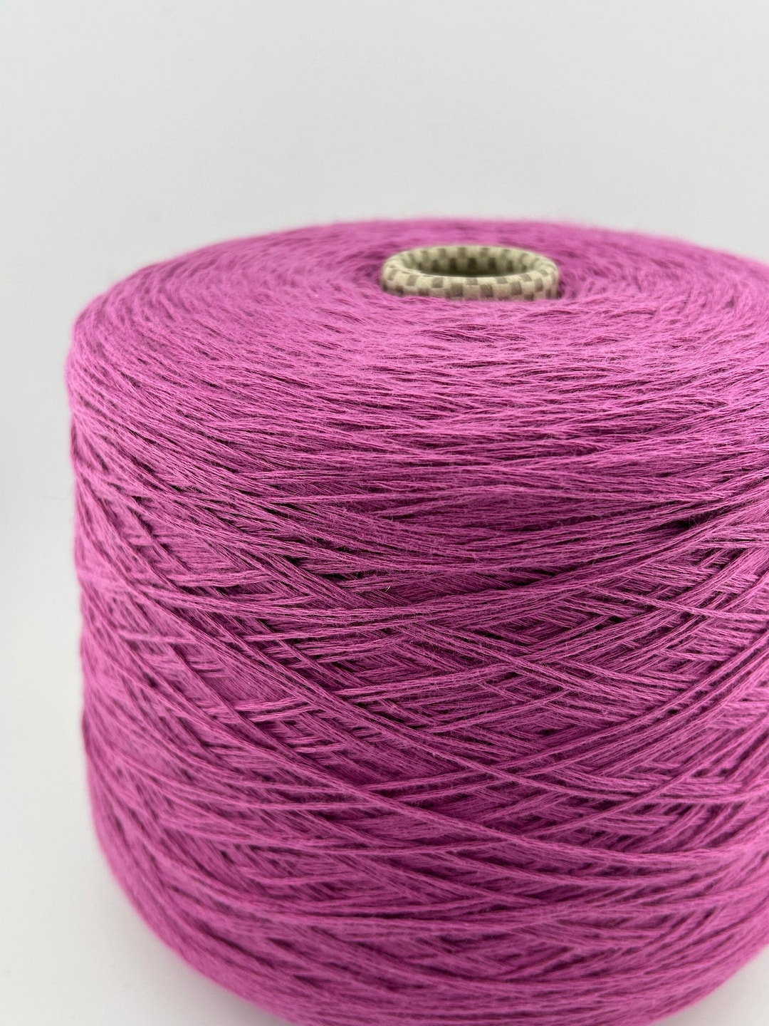 100% Combed Cotton, Yarn on Cone, Tshirt Yarn, Machine and Hand ...