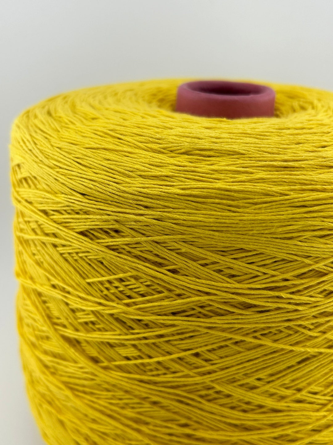 100% Combed DK Cotton Yarn, Yarn on Cone, Tshirt Yarn, Machine Knitting ...