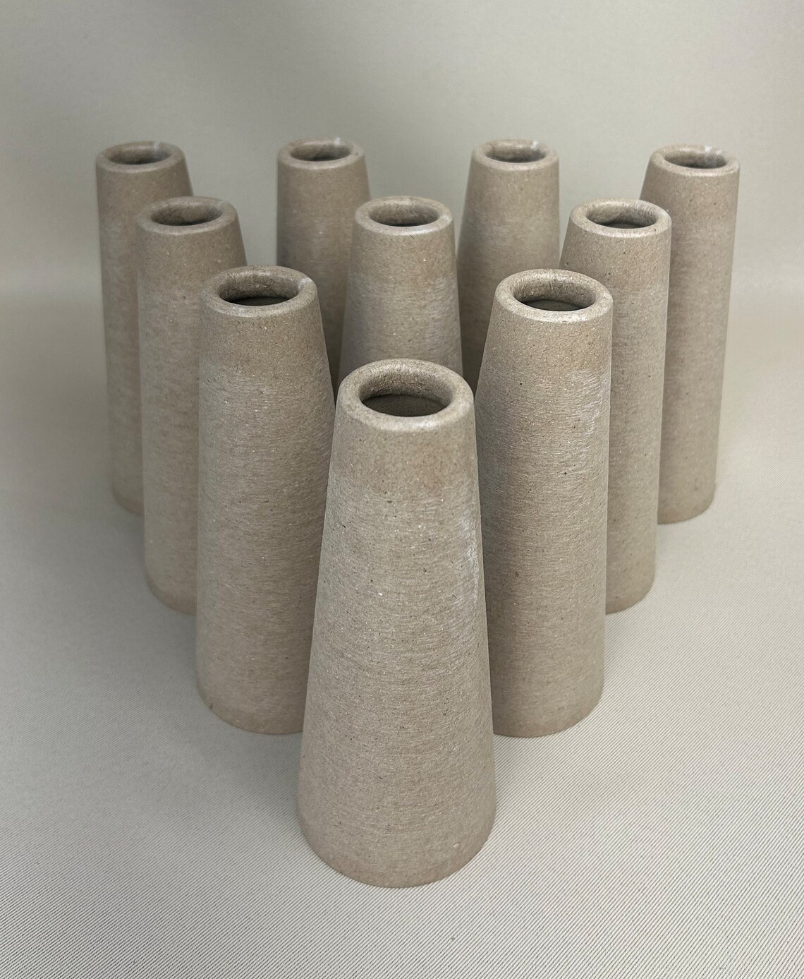 Multi-purpose Craft Cones: Set of 10 Cardboard Cones for Yarn, Papier ...