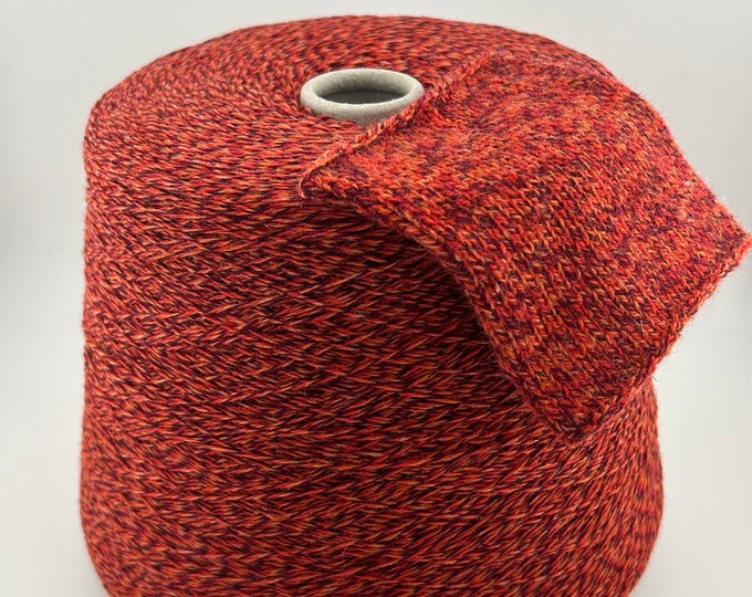 Merino Wool Yarn, Sheep Wool Yarn, Yarn on Cone, Variegated Yarn, Wool ...