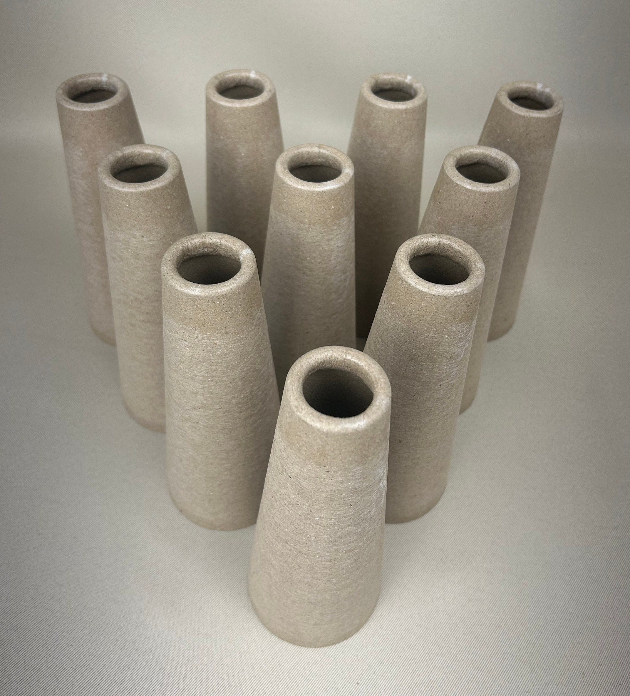 Multi-purpose Craft Cones: Set of 10 Cardboard Cones for Yarn, Papier ...