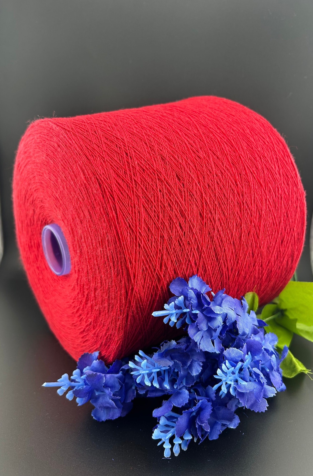 Ruby Merino Yarn Cone | Lace Weight, Knitting & Crochet - Etsy