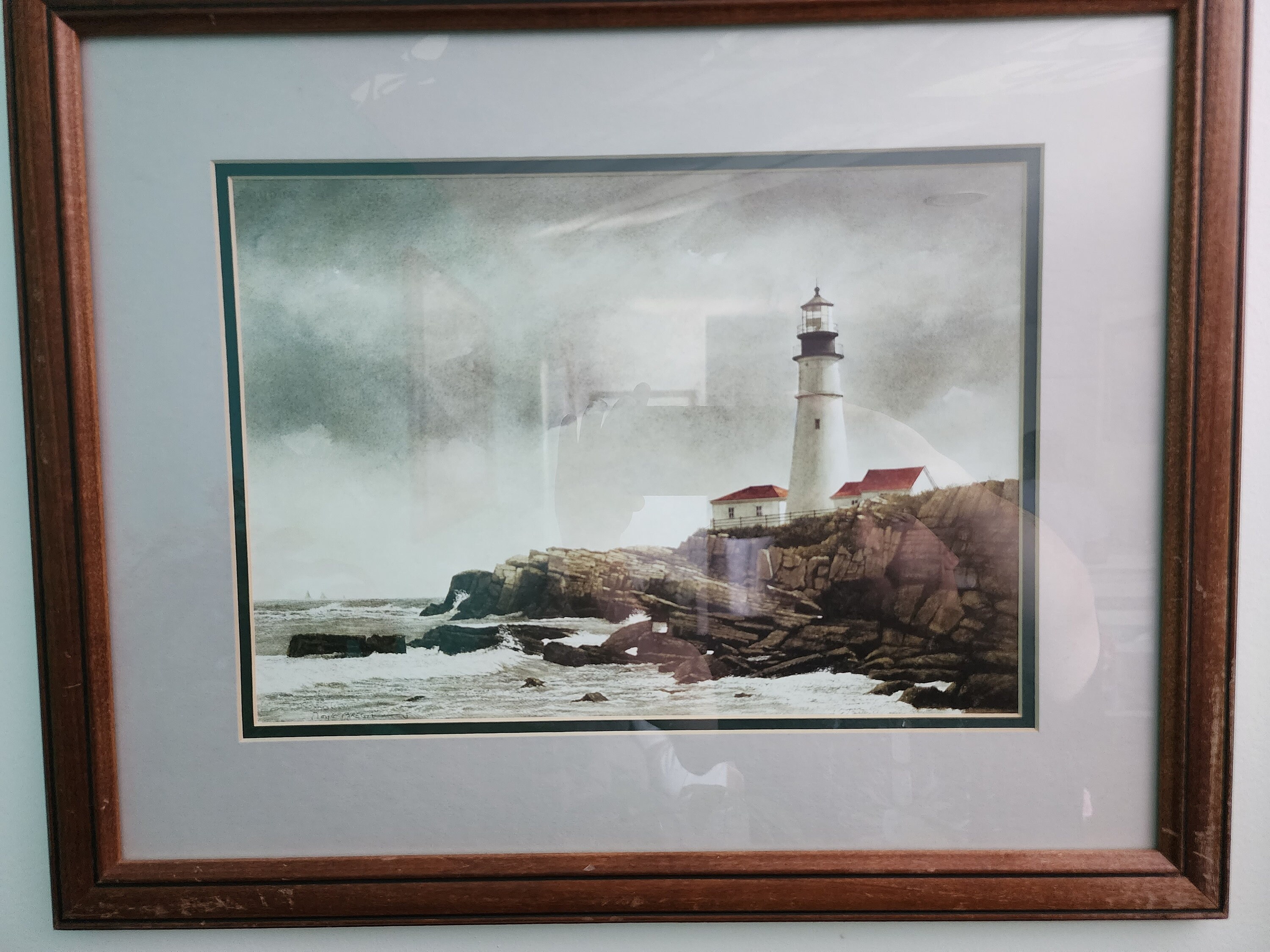 Doug Brega Painting Signed - Etsy