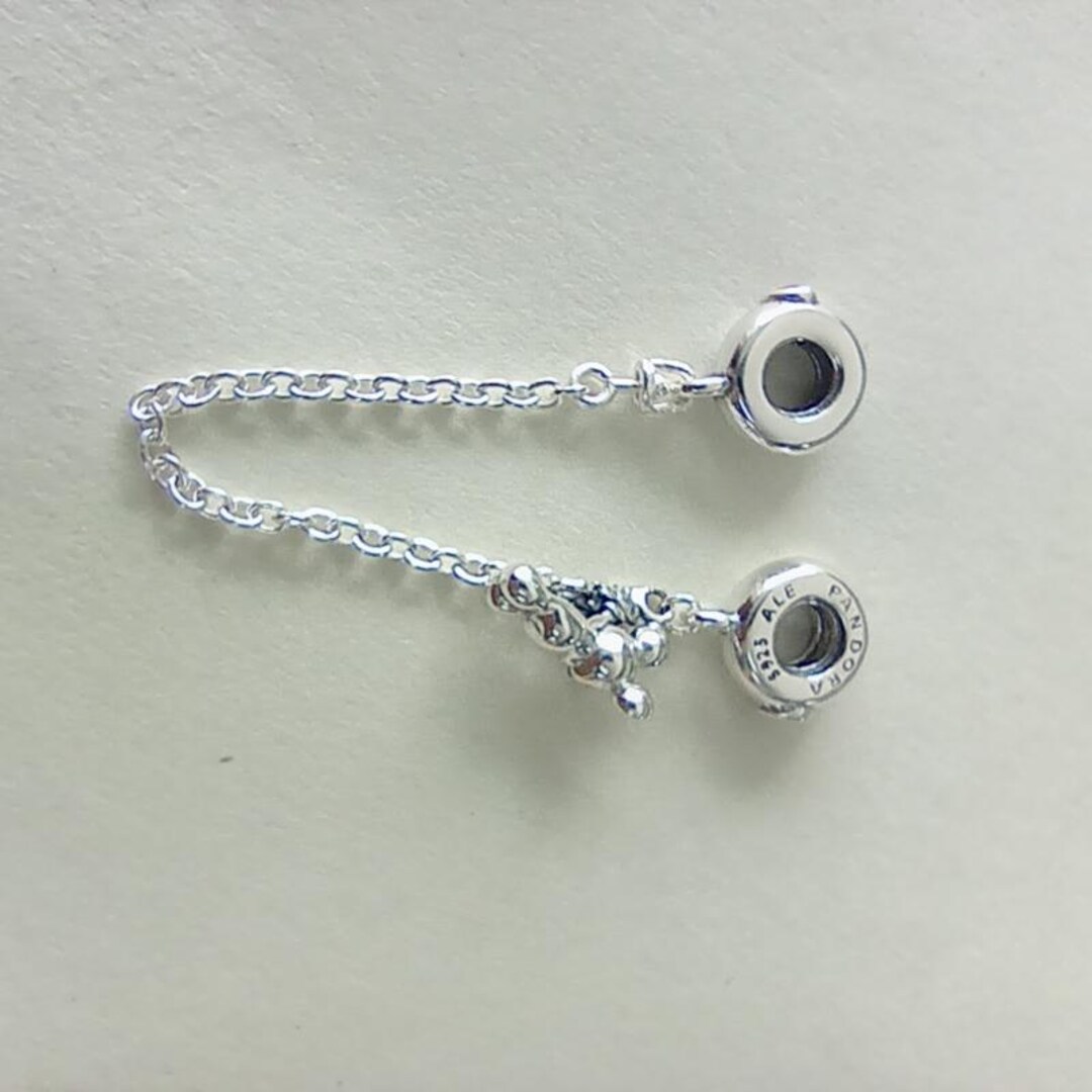 Pandora 'climbing Mickey' Safety Chain Charm - Etsy