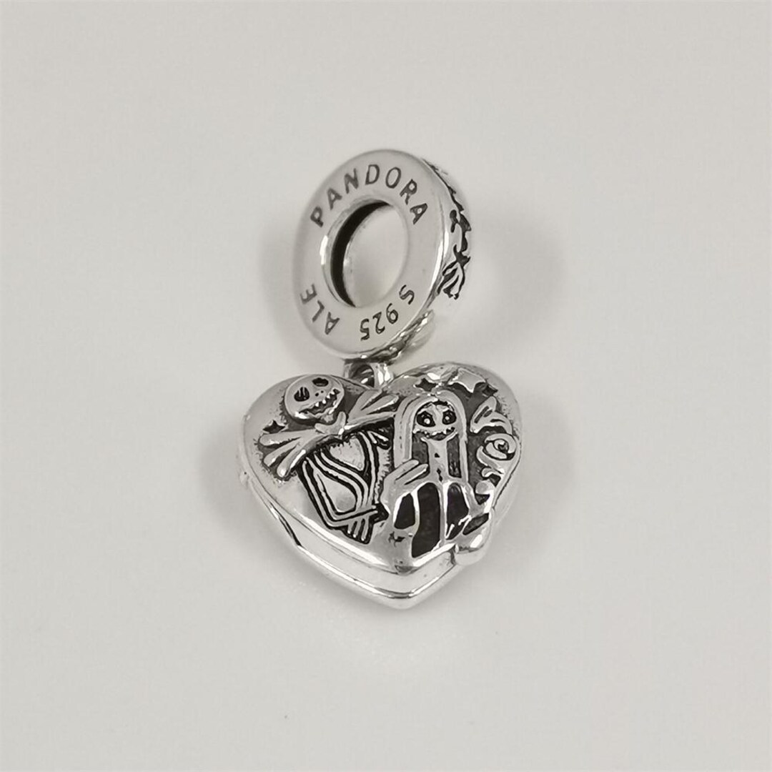 Pandora Parks Nightmare Before Christmas "jack Skellington & Sally ...