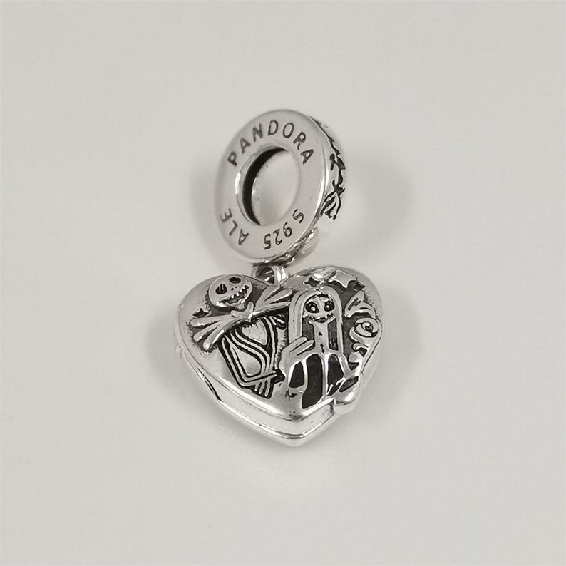 Pandora Parks Nightmare Before Christmas "jack Skellington & Sally ...