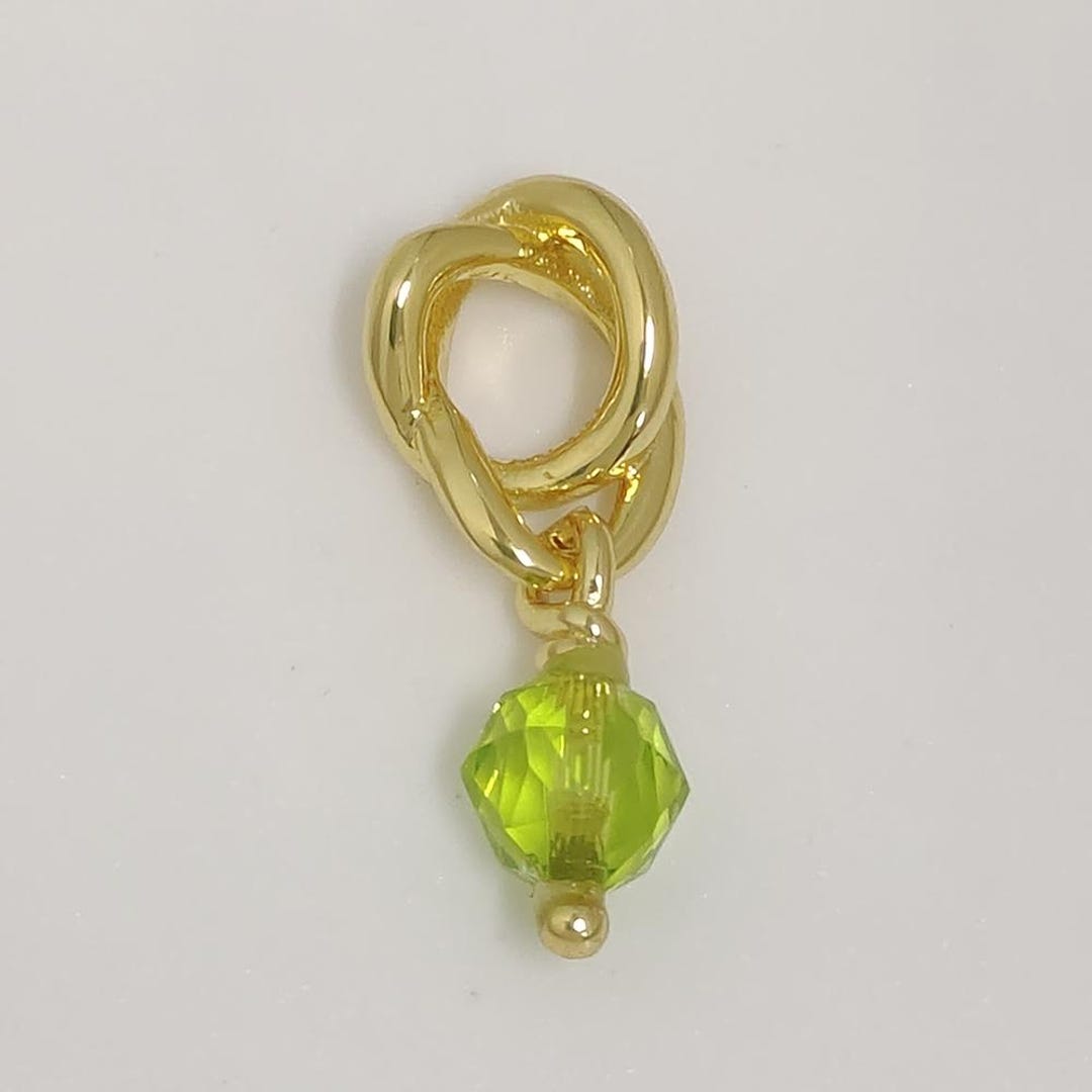 Pandora August Birthstone Eternity Circle Dangle Charm - Etsy