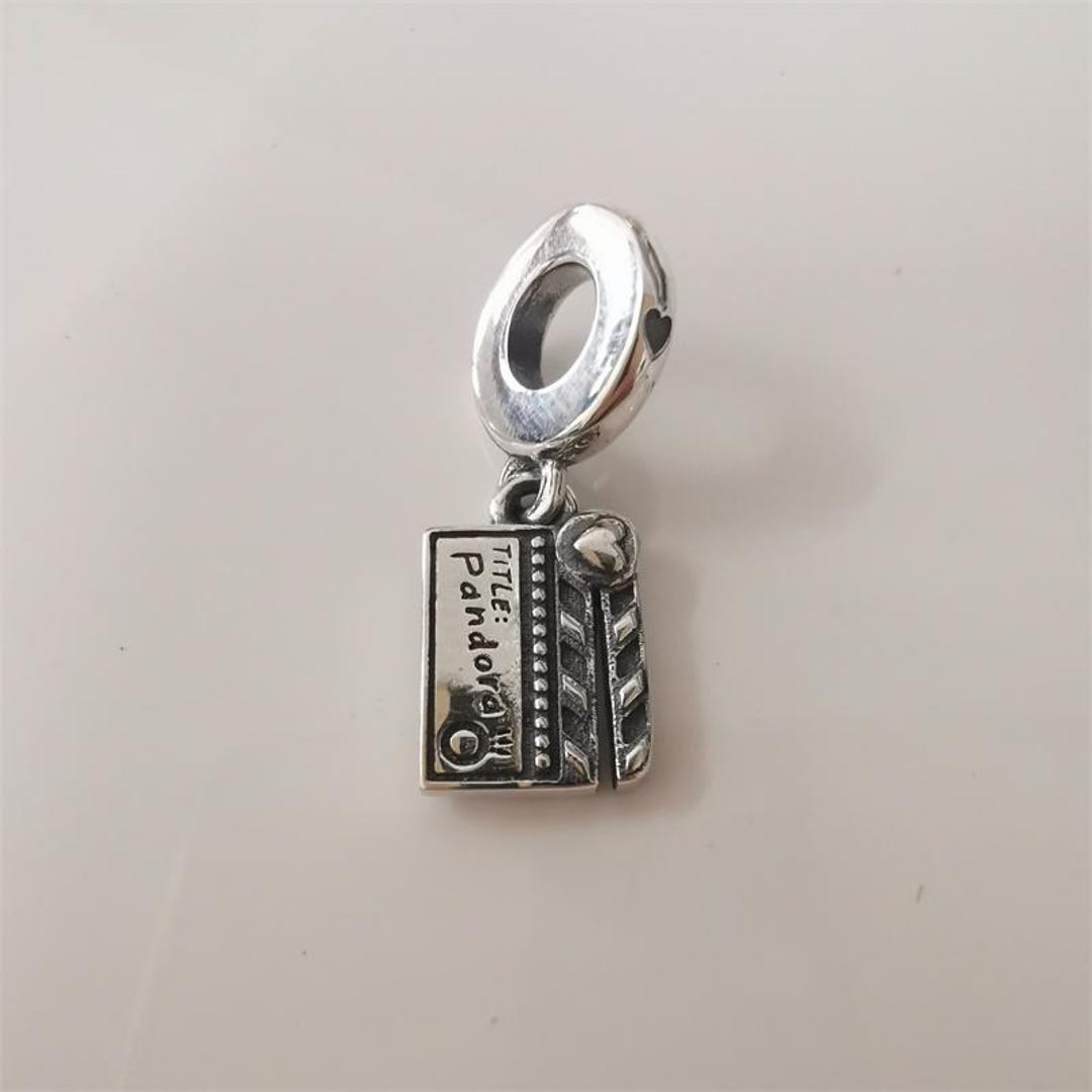 Pandora Movie Clapperboard Dangle Charm S925 Ale - Etsy